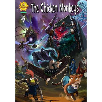 The Chicken Monkeys Issue #1