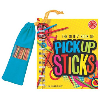 英文原版 Pick Up Sticks 游戏棒 儿童小说
