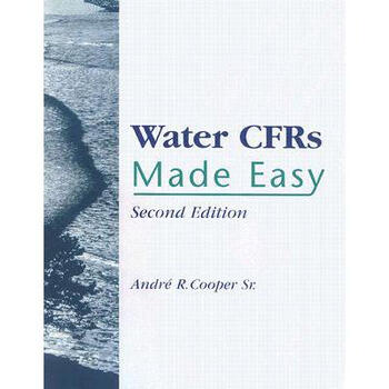 Water CFRs Made Easy