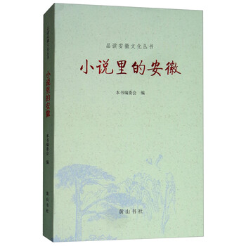 小说里的安徽/品读安徽文化丛书