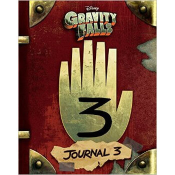 怪诞小镇 迪普日记 日志 中商英文原版 Gravity Falls Journal 3 Alex Hirsch精装 迪士尼书籍 Disney book怪诞小镇日志典藏