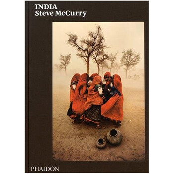 India Steve McCurry史蒂文·麦柯里：印度 原版摄影艺术作品集英文原版图书书籍