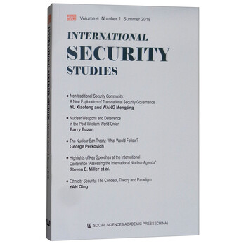 INTERNATIONAL SECURITY STUDIESVOLUME 4， NUMBER 1