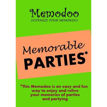 Memodoo Memorable Parties