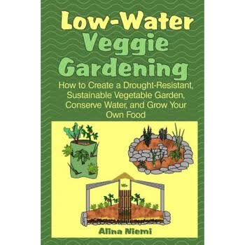 Low Water Veggie Gardening: How to Create a ...