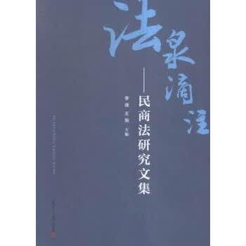 法泉滴注：民商法研究文集