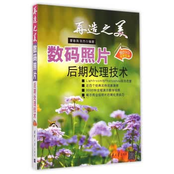 再造之美(附光盘数码照片后期处理技术全彩印刷)