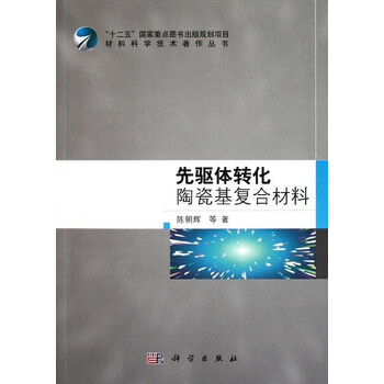 [按需印刷] 先驱体转化陶瓷基复合材料