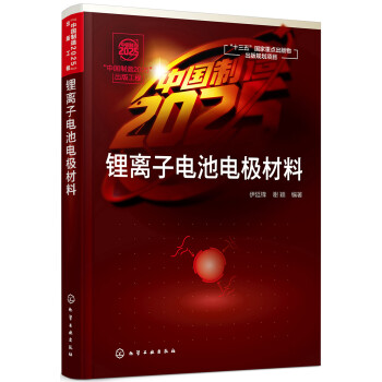 “中国制造2025”出版工程--锂离子电池电极材料