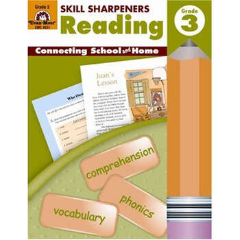 技能铅笔刀系列 Skill Sharpeners Reading, Grade 3