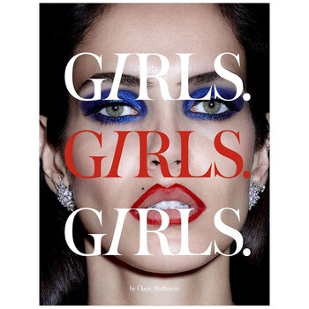 【包邮】【订阅】Girls Girls Girls 女性时尚杂志 英国英文 年订2期D518原版