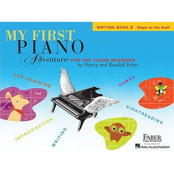 菲伯尔我的钢琴第一课 My First Piano Adventure: Writing B级