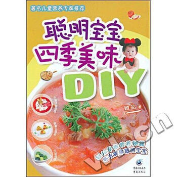 聪明宝宝四季美味DIY 育儿 家教 书籍