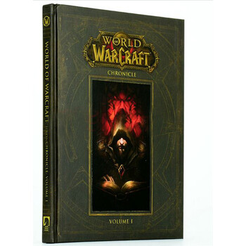 魔兽世界编年史 第一卷 World of Warcraft Chronicle Volume 1 进口原版  