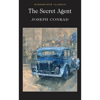 Secret Agent  间谍 英文原版书籍 小说