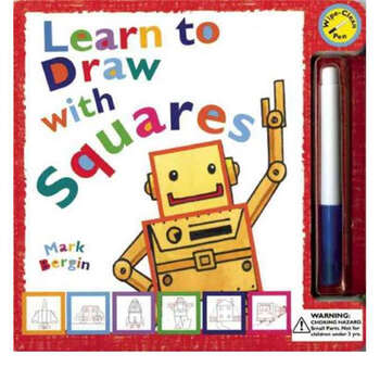 Learn to Draw with Squares