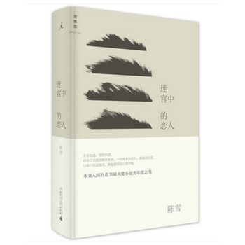 理想国：迷宫中的恋人   陈雪 著    广西师范大学出版社 