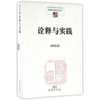 诠释与实践/现象学研究丛书/中国现象学文库