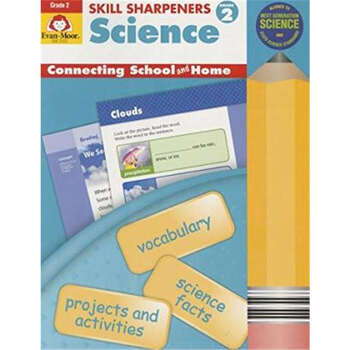技能铅笔刀系列 Skill Sharpeners Science, Grade 2