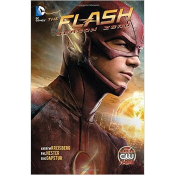 The Flash Season Zero 英文原版