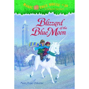 神奇树屋 Magic Tree House Blizzard of the Blue Moon