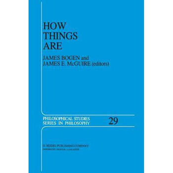 How Things Are : Studies in Predication and ...