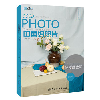 中国好照片 我爱画色彩9787518025664