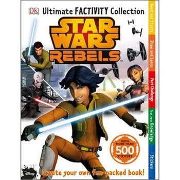 星球大战 Star Wars Rebels Ultimate Factivity Coll