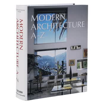台版 现代建筑大全百科英文ModernArchitectureA-ZTA