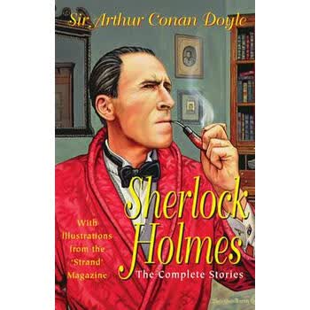 英文原版 SHERLOCK HOLMES THE COMPLETE STORIES