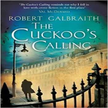 英文原版 The Cuckoo's Calling 杜鹃在呼唤 英国平装版