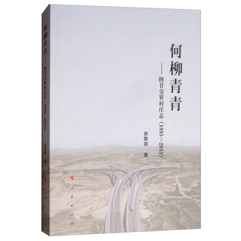 正版 何柳青青-陕甘交界村庄志9787010196343