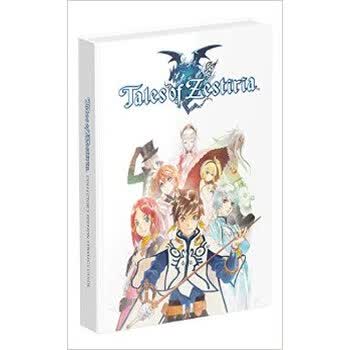 Tales of Zestiria Collector's Edition Strategy G