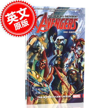 英文原版 All New, All Different Avengers Vol.
