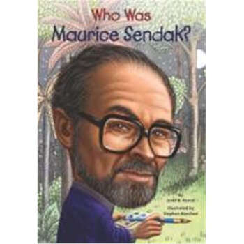 英文原版 名人传记系列 Who Was Maurice Sendak?