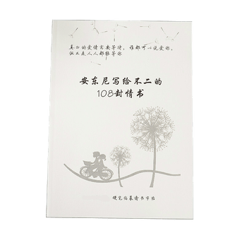 安东尼写给不二的情书 钢笔字帖成人行楷速成女生小清新行书楷书 田英章楷书