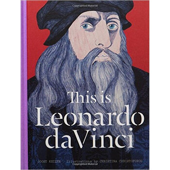 This is Leonardo da Vinci这是达·芬奇