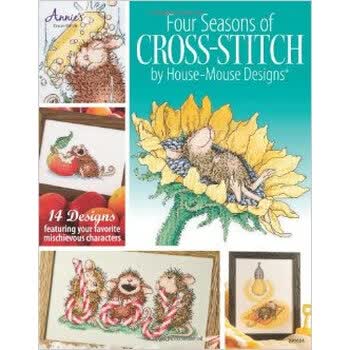 Four Seasons of House-mouse Cross-stitch