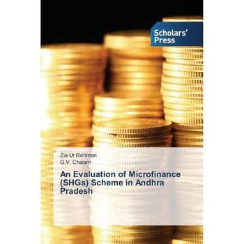 An Evaluation of Microfinance (Shgs) Scheme ...