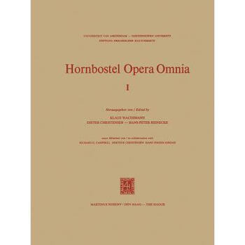 Hornbostel Opera Omnia
