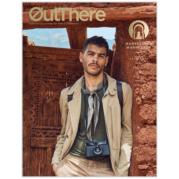 【包邮】【订阅】Out There Magazine 男士时尚生活杂志 英国英文 年订4期D510原版