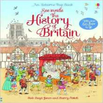 SEE INSIDE HISTORY OF BRITAIN