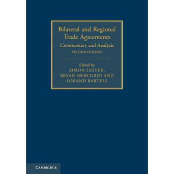 Bilateral and Regional Trade Agreements: Com...
