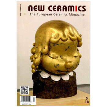 【包邮】【订阅】NEW CERAMICS 陶瓷陶艺杂志 英国英文 年订6期A151原版