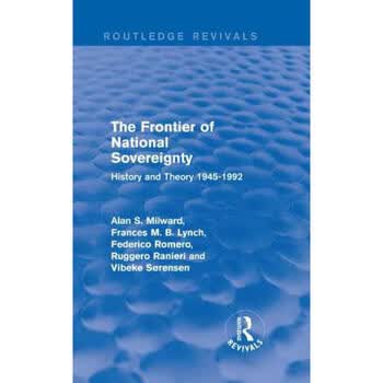 The Frontier of National Sovereignty : Histo...