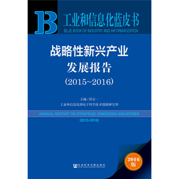 战略性新兴产业发展报告（2015～2016）
