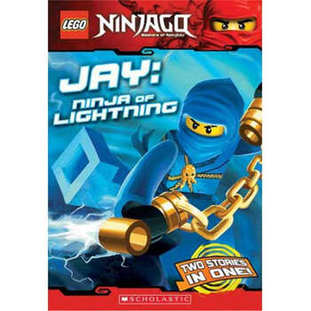 乐高 LEGO Ninjago Chapter Book: Jay, Ninja of