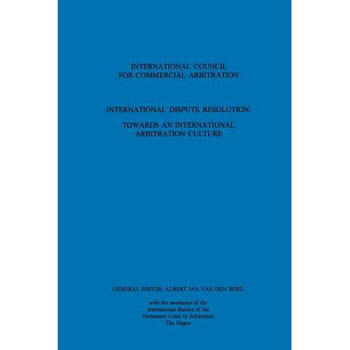 International Dispute Resolution: Towards an...