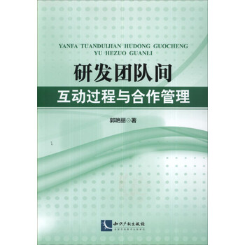 研发团队间互动过程与合作管理