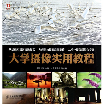 大学摄像实用教程(普通高等教育艺术类十二五规划教材)